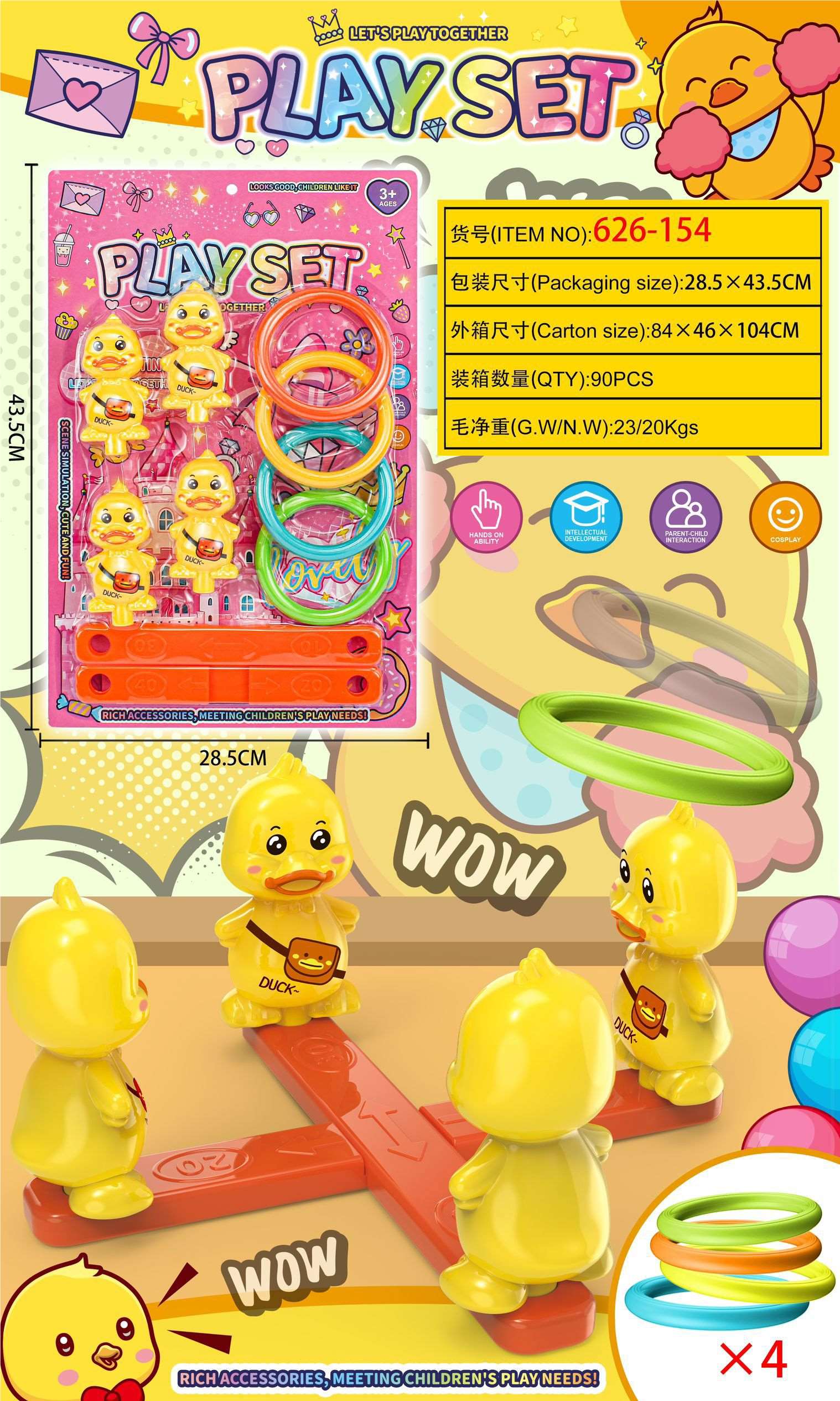 Cute Duck Ring Toss – ABC enterprise manchester limited