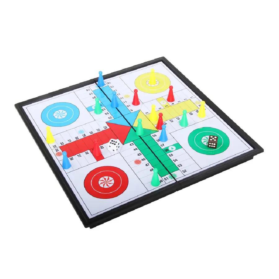 Folding Magnetic Dice LUDO GAME – ABC enterprise manchester limited